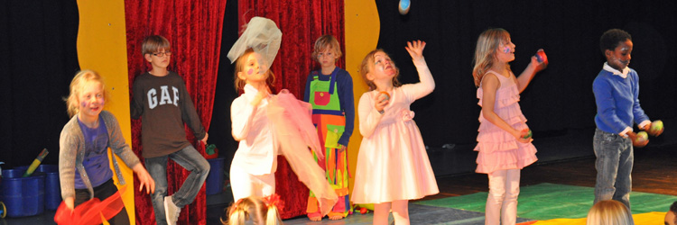 Circusdag in de Rozet - Circus Hannes